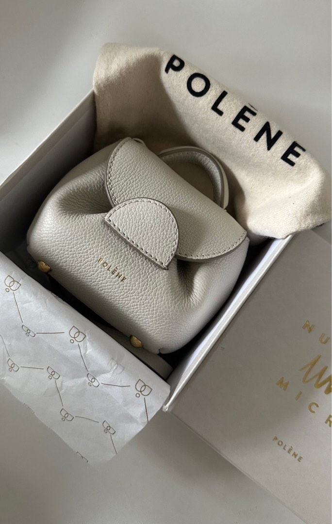 Polene Micro Bag, Women's Fashion, Bags & Wallets, Shoulder Bags on ...