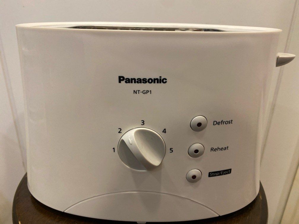 Pop up Toaster/panasonic nt-gp1/Roti bakar, TV & Home Appliances ...