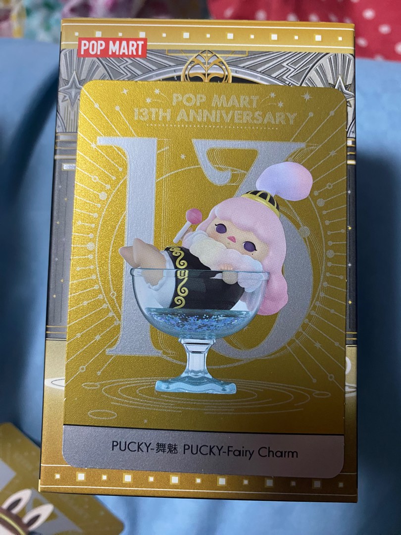 Popmart 13th anniversary(BNIF)- labubu/Molly/Pucky, Hobbies & Toys ...