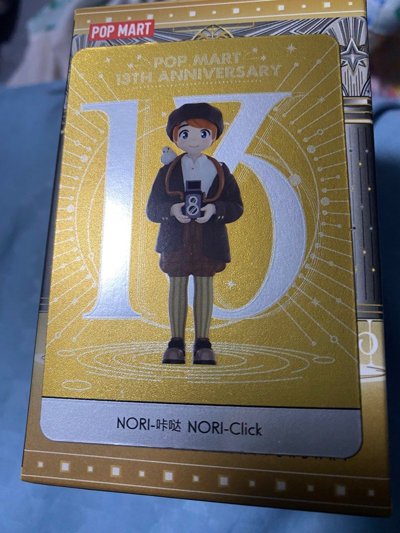 Popmart 13th anniversary(BNIF)- labubu/Molly/Nori/Pucky, Hobbies & Toys ...