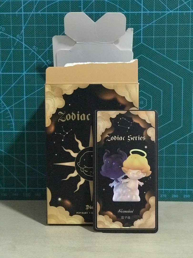 BNIF PopMart Dimoo Zodiac Series Gemini, Hobbies & Toys, Toys & Games ...