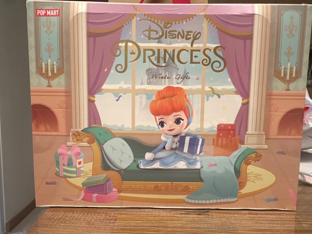 POPMART DISNEY PRINCESS Winter gifts FULL SET, Hobbies & Toys, Toys ...