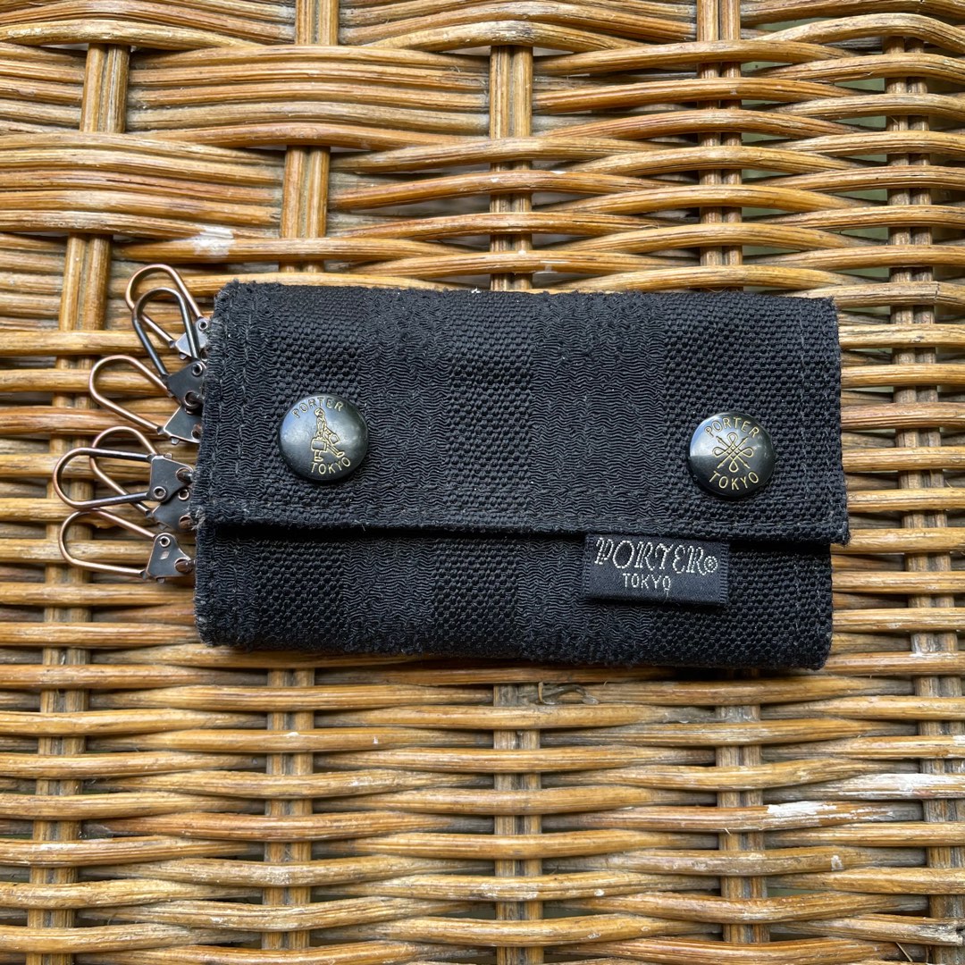 PORTER TRI-FOLD KEYWALLET, Men's Fashion, Watches & Accessories ...