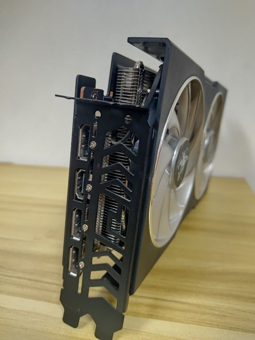 POWERCOLOR HELLHOUND RX 6600, Computers & Tech, Parts & Accessories ...