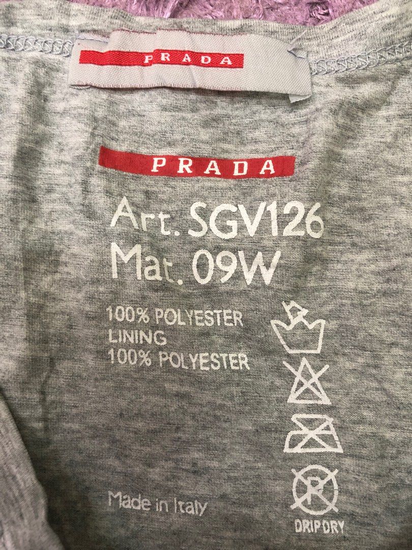 prada, Luxury, Apparel on Carousell