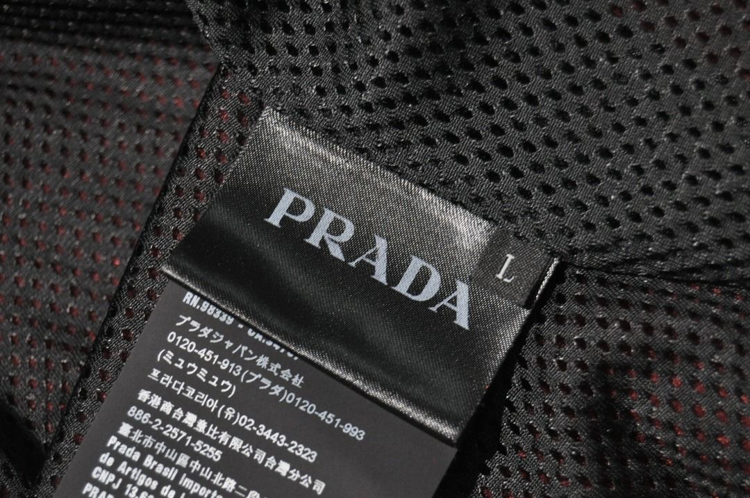 Prada - S/S 19 - Track Jacket, Men's Fashion, Coats, Jackets and ...