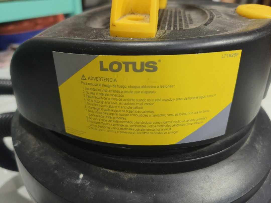 Preloved heavy duty vacuum, TV & Home Appliances, Vacuum Cleaner ...