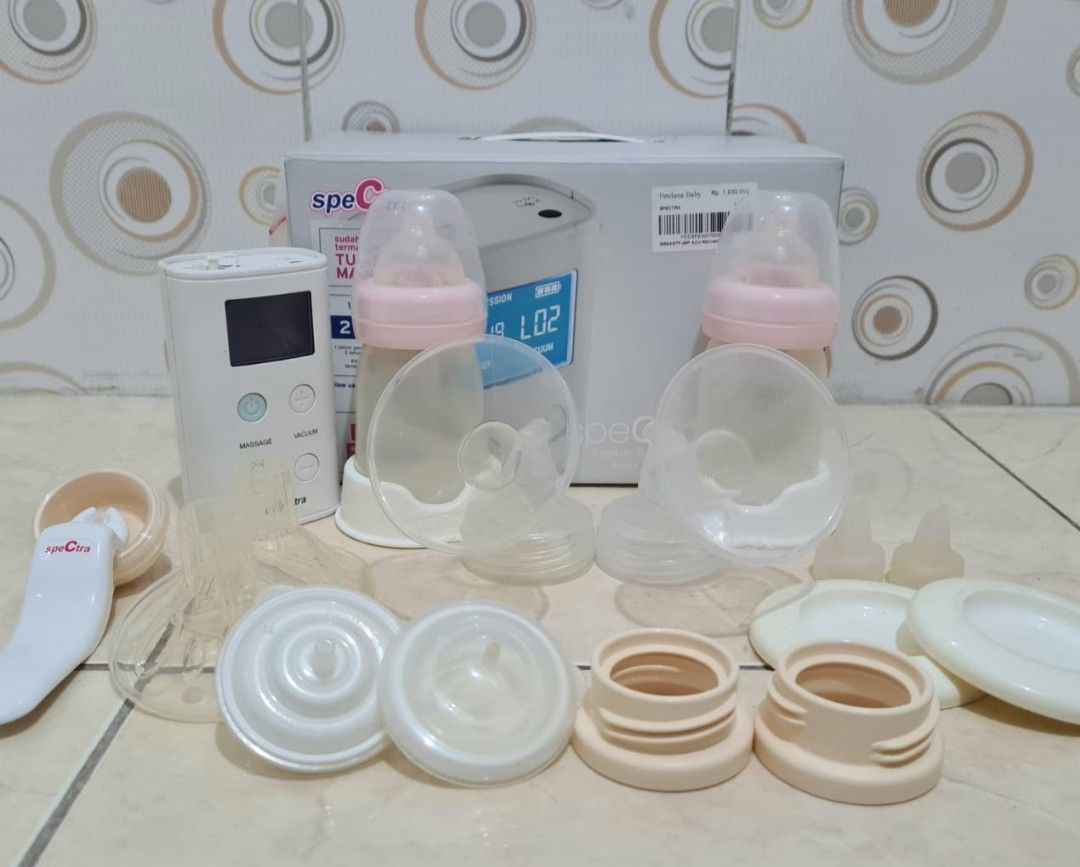 Preloved Pompa Asi Spectra 9 plus (Full set) NETT, Bayi & Anak ...