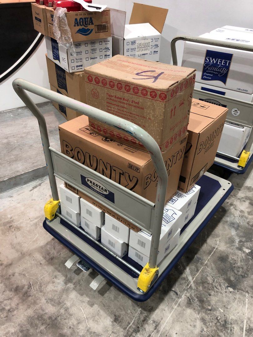 Prestar Trolley with Foot Brake, Everything Else on Carousell