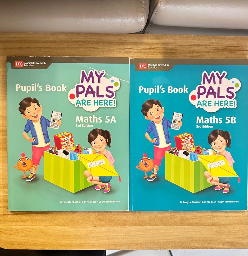 Primary 5 School Textbook, Hobbies & Toys, Books & Magazines, Textbooks ...
