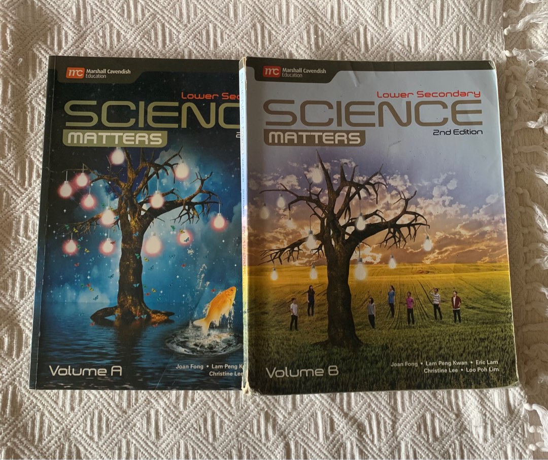 Primary 6 science textbks, Hobbies & Toys, Books & Magazines, Textbooks ...