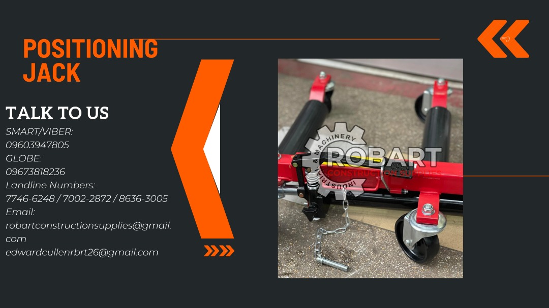 prime power tools positioning jack, Commercial & Industrial ...