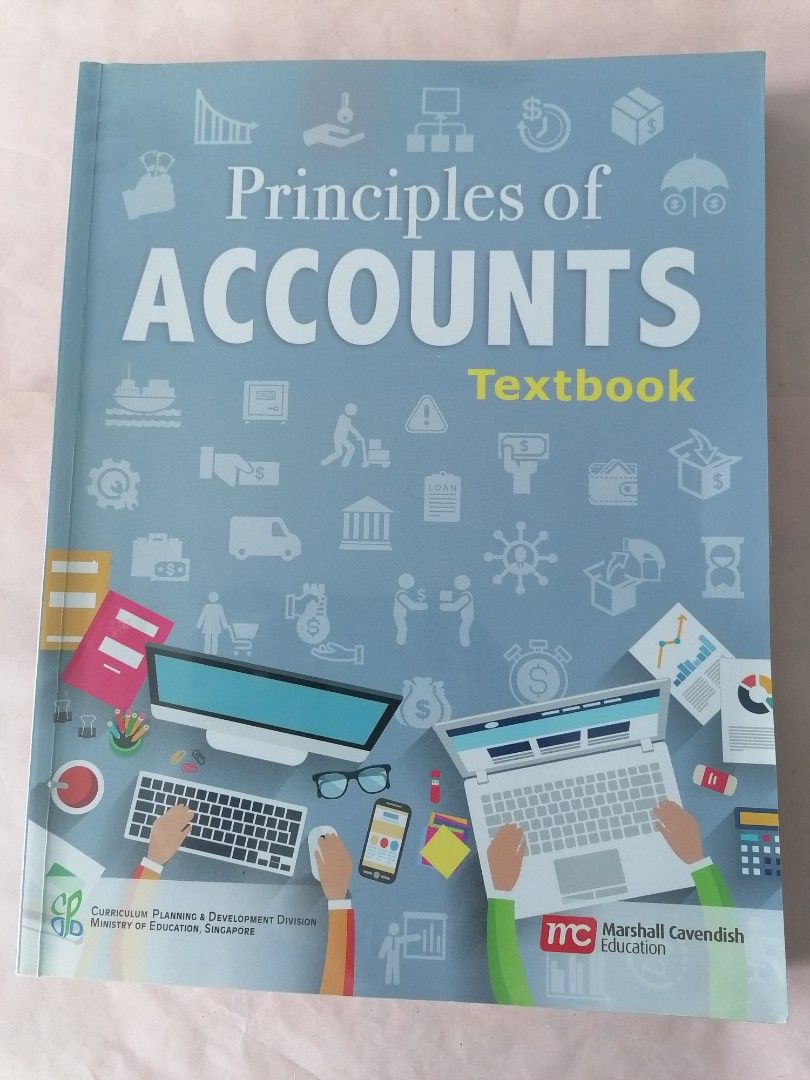 Available: Principles Of Accounts Textbook by MC Education, CPDD MOE SG ...