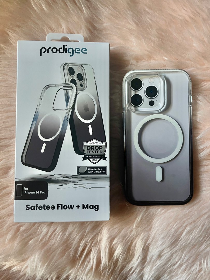 Prodigee Safetee Flow Magsafe for Iphone 14 Pro, Mobile Phones ...
