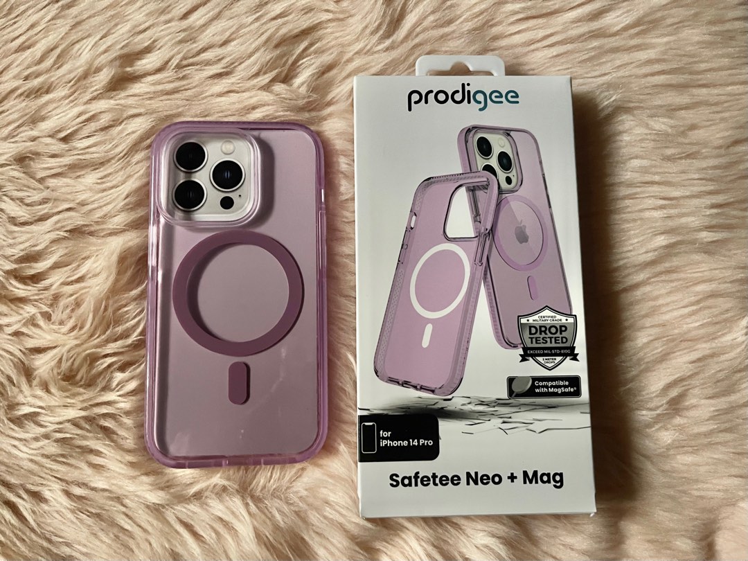 Prodigee Safetee Neo Magsafe for Iphone 14 Pro, Mobile Phones & Gadgets ...