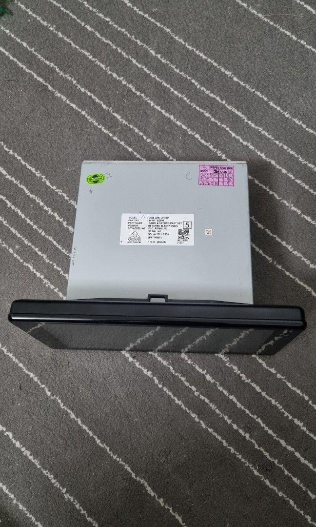 Produa Ativa Original Player (Touch Sceen), Auto Accessories on Carousell