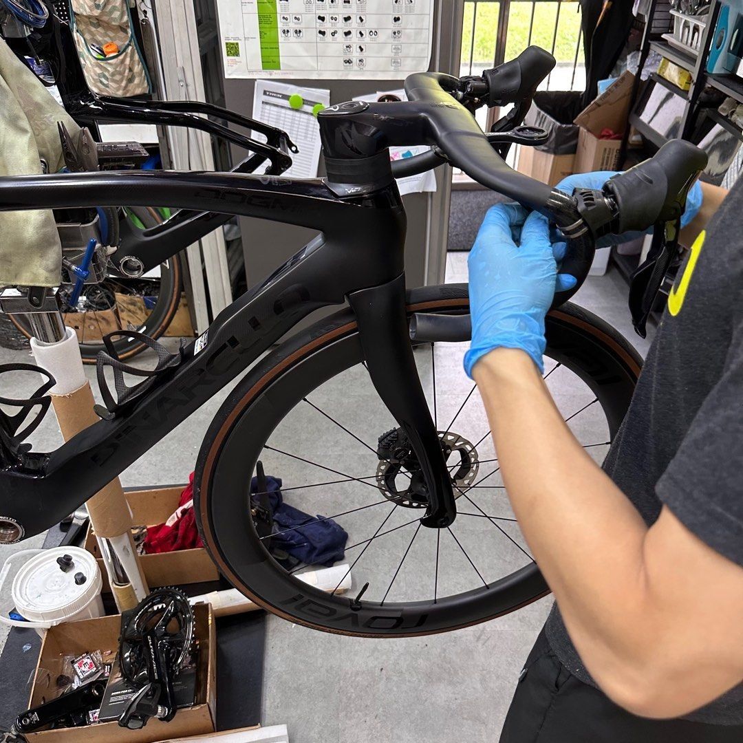 Professional Bike Servicing - Road Bike, TT Bikes, High End Bikes ...
