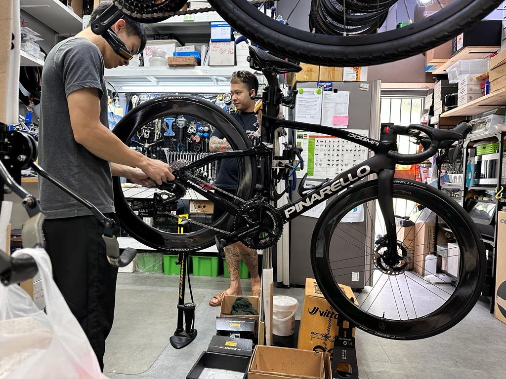 Professional Bike Servicing - Road Bike, TT Bikes, High End Bikes ...
