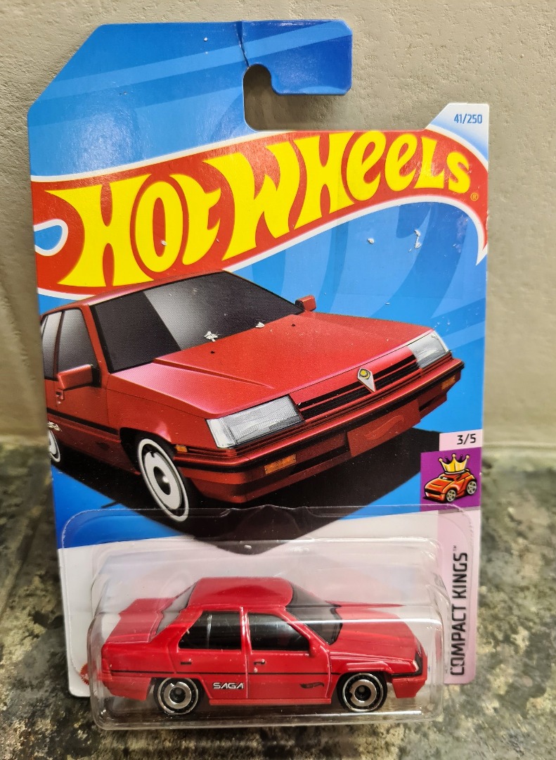 PROTON SAGA - Hot Wheels 2024 HW Compact King Series, Hobbies & Toys ...