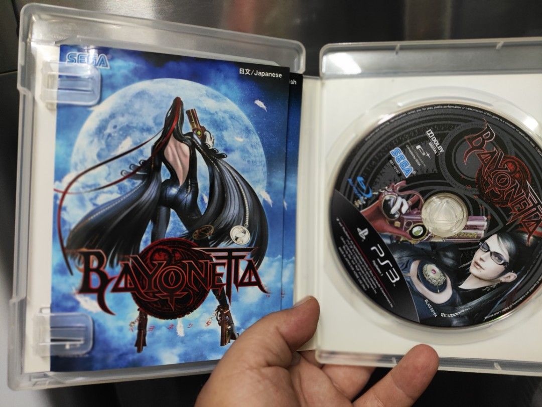 PS3 bayonetta, Video Gaming, Video Games, PlayStation on Carousell