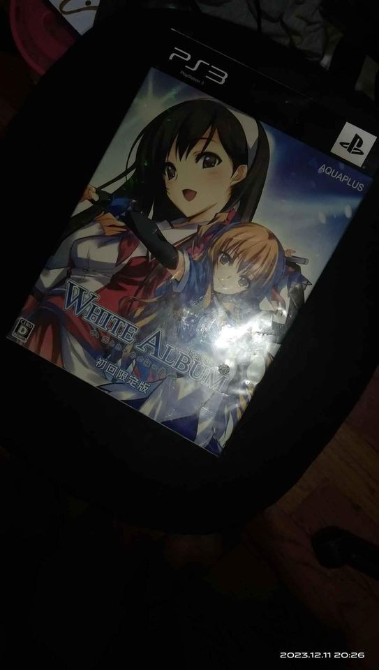 PS3 game White Album (First Limited Edition) Sealed, Video Gaming ...