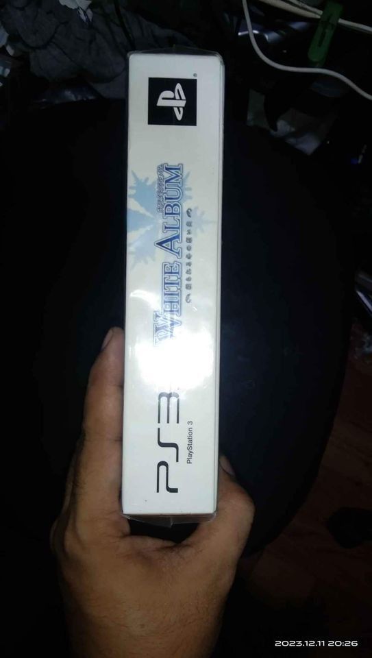 PS3 game White Album (First Limited Edition) Sealed, Video Gaming ...