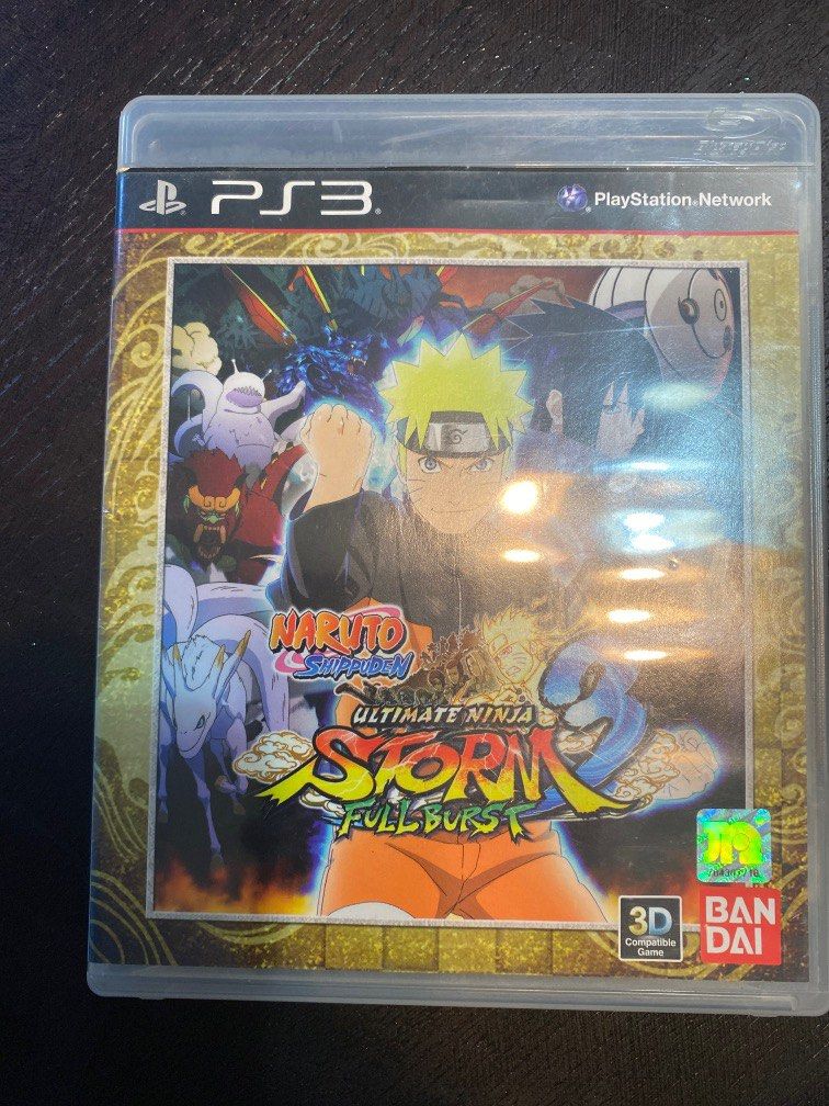 Ps3 Naruto Shippuden Ultimate Ninja Storm 3, Video Gaming, Video Games ...