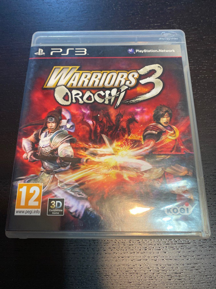 Ps3 warriors orochi 3, Video Gaming, Video Games, PlayStation on Carousell