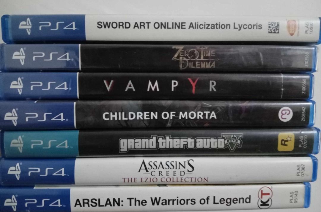 PS4 Games for sale / swap, Video Gaming, Video Games, PlayStation on ...