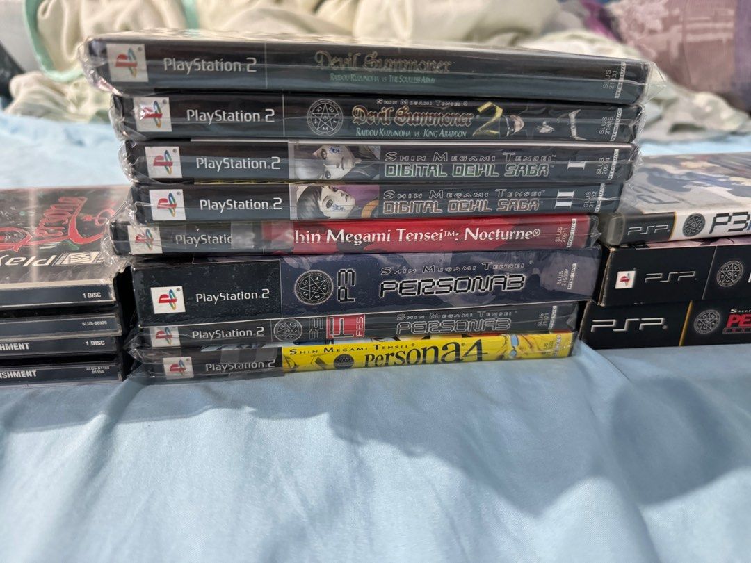 PS Shin Megami Tensei Collection, Video Gaming, Video Games, PlayStation on Carousell