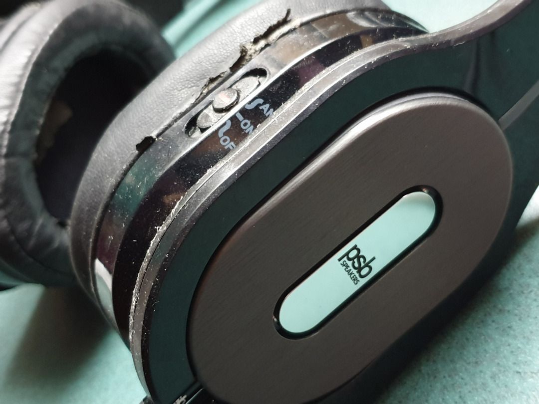 PSB M4U 2 (defects, read description carefully), Audio, Headphones ...