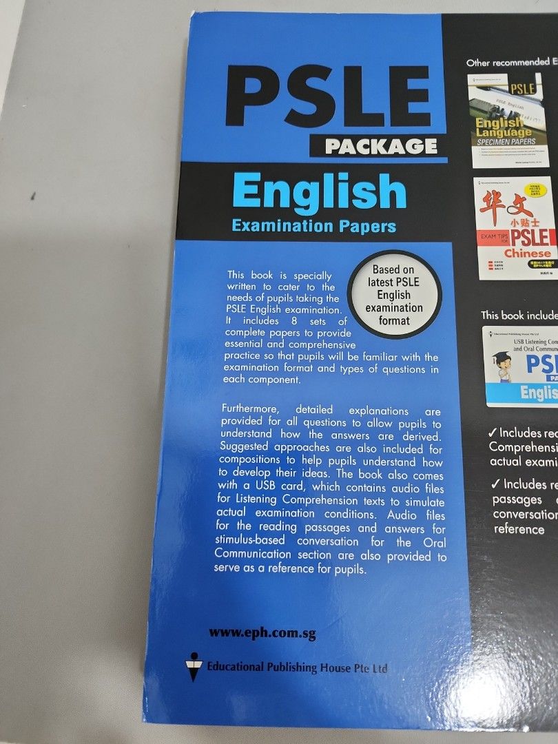 PSLE books/examination papers, Hobbies & Toys, Books & Magazines ...