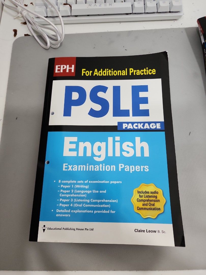 PSLE books/examination papers, Hobbies & Toys, Books & Magazines ...