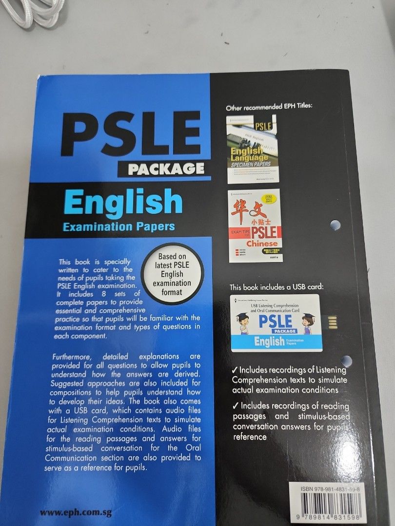 PSLE books/examination papers, Hobbies & Toys, Books & Magazines ...