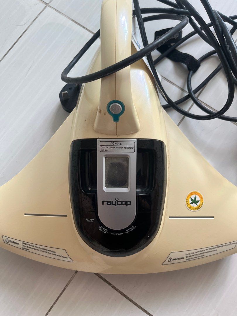 Raycop UVC Anti Bacterial Allergy Bed vacuum cleaner, TV & Home ...