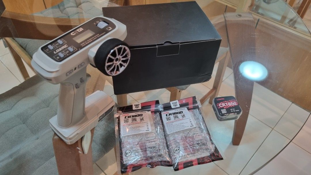 RC Transmitter LDARC CT 01, Hobbies & Toys, Toys & Games on Carousell