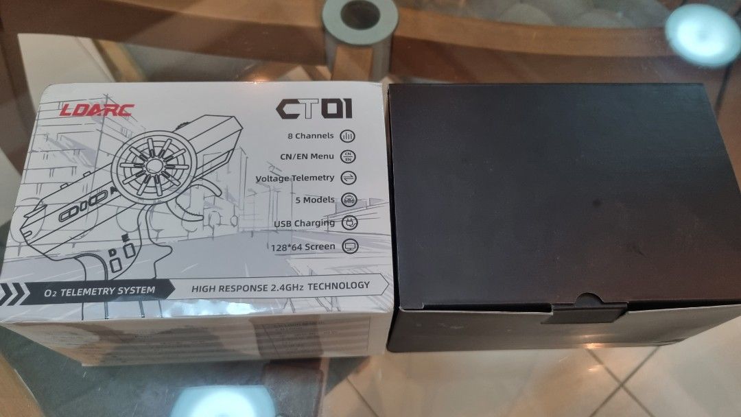 RC Transmitter LDARC CT 01, Hobbies & Toys, Toys & Games on Carousell