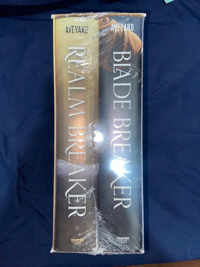 Realm Breaker HB Boxset - Victoria Aveyard, Hobbies & Toys, Books ...