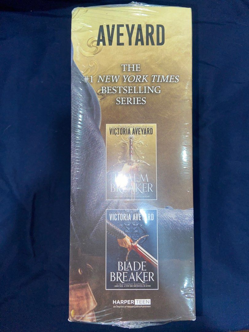 Realm Breaker HB Boxset - Victoria Aveyard, Hobbies & Toys, Books ...
