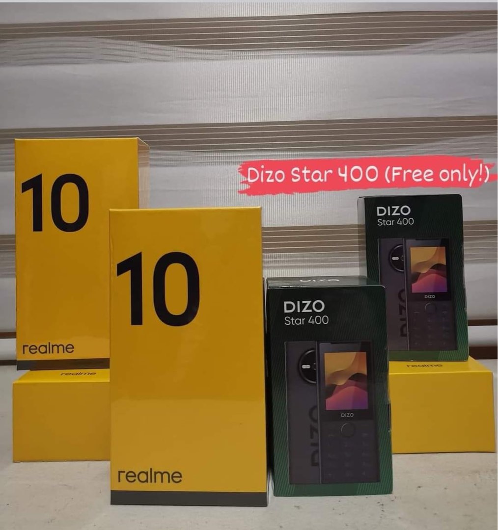 REALME 10 (8+256) with Dizo Star 400 Phone, Mobile Phones & Gadgets ...