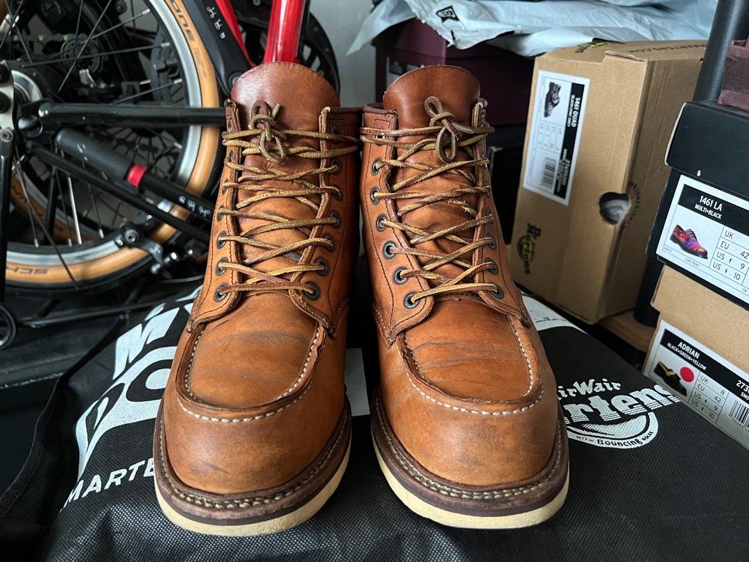 Red Wing 1907 9D, Men's Fashion, Footwear, Boots on Carousell