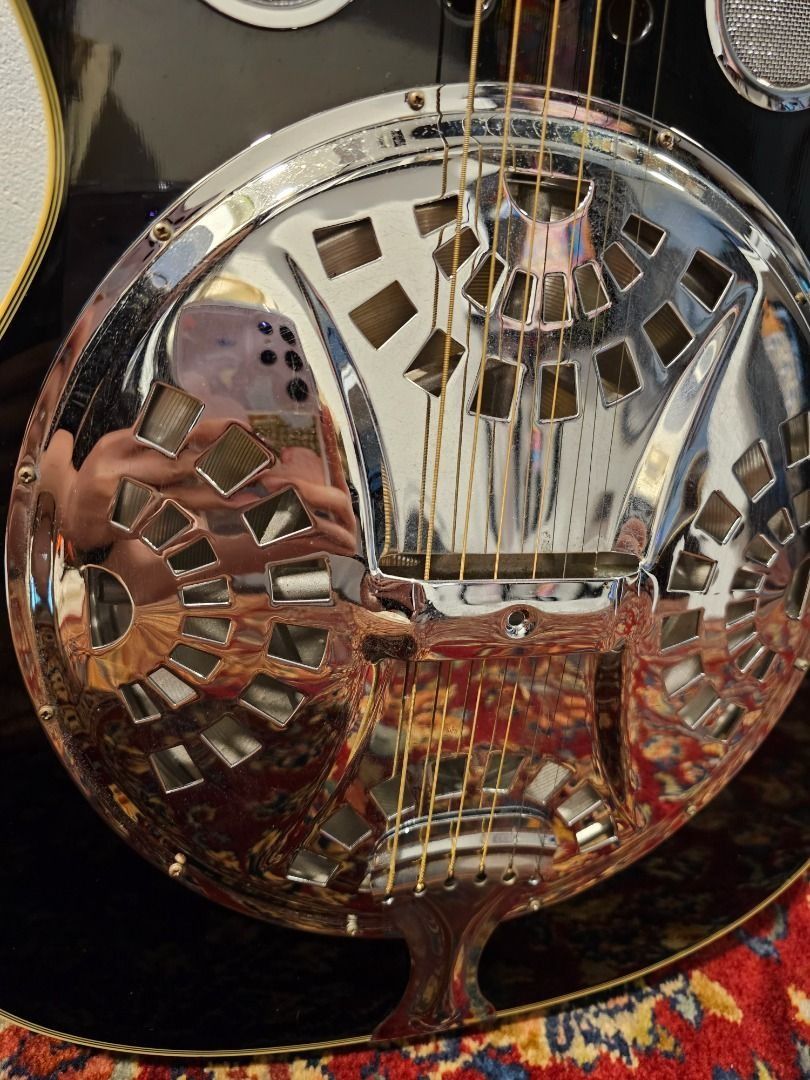 Regal Dobro Resonator Guitar, Hobbies & Toys, Music & Media, Musical ...