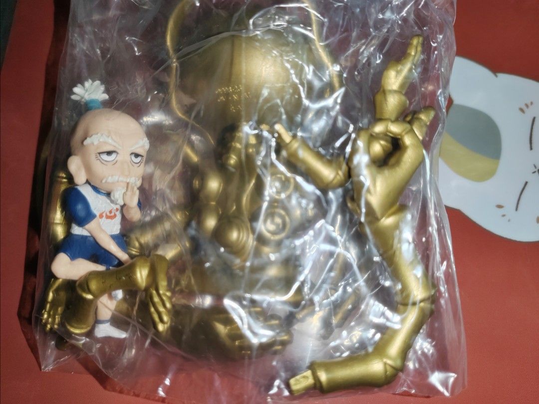 RE-MENT Hunter x Hunter DesQ Desktop HUNTER 3 Mini Figure #5 Netero ...