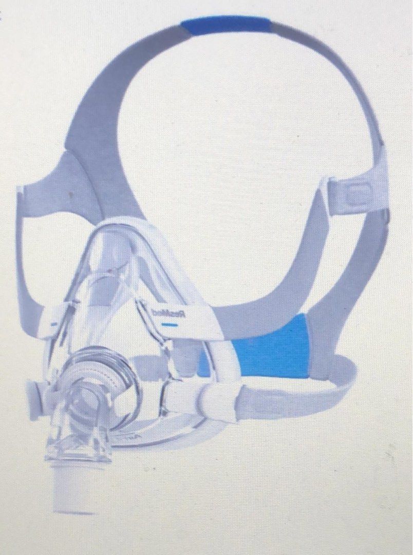 ResMed AirFit F20 Full Face Mask, Health & Nutrition, Medical Supplies ...