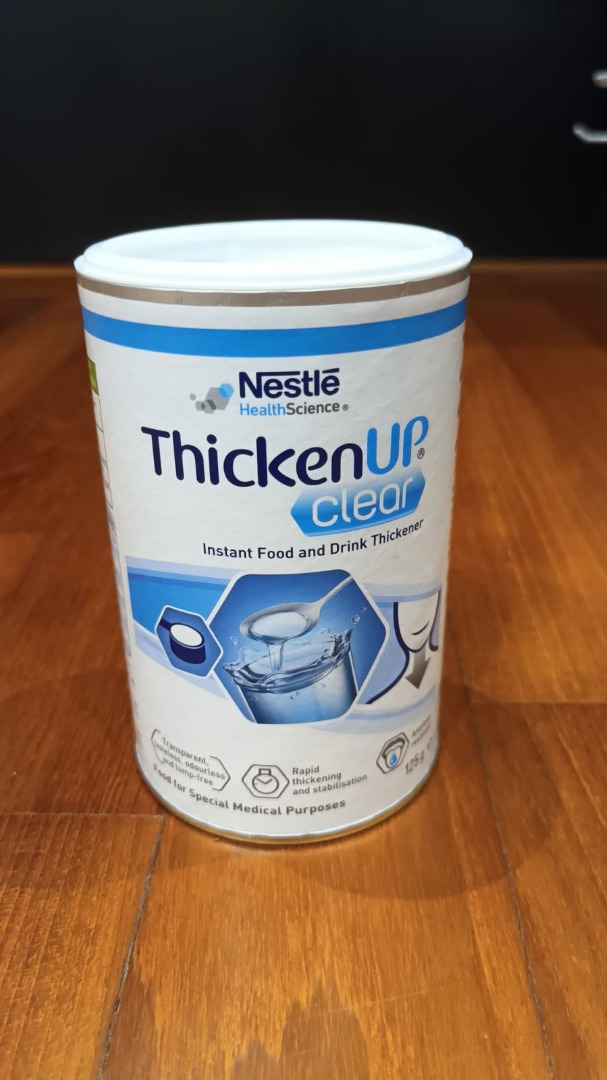 Nestle Thicken Up Clear (125g), Health & Nutrition, Health Supplements ...