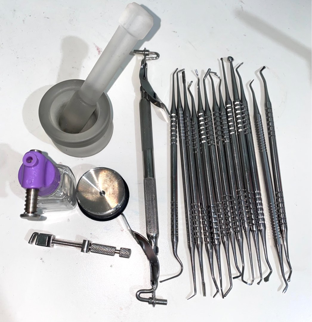 Resto Amalgam Set, Health & Nutrition, Medical Supplies & Tools on ...