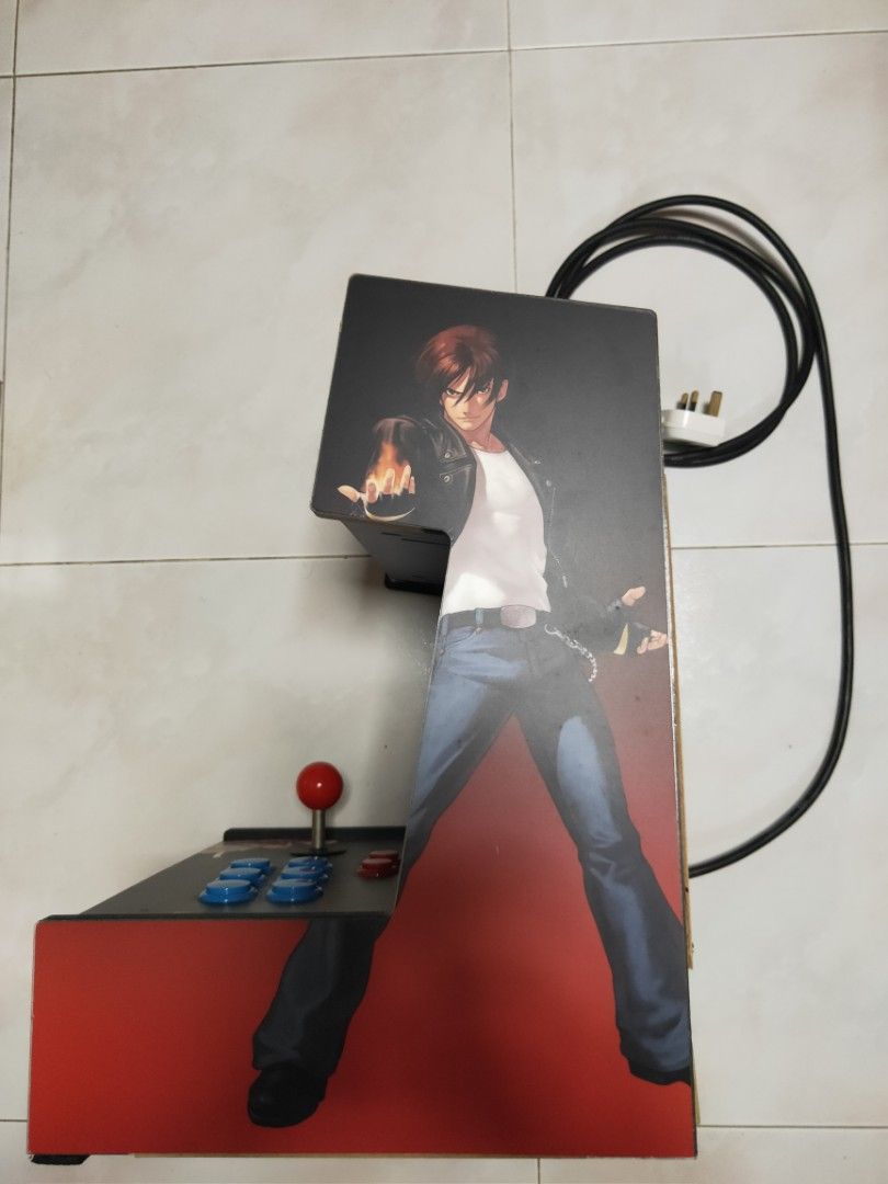 RetroCade 1 Player arcade machine, Video Gaming, Video Game Consoles ...