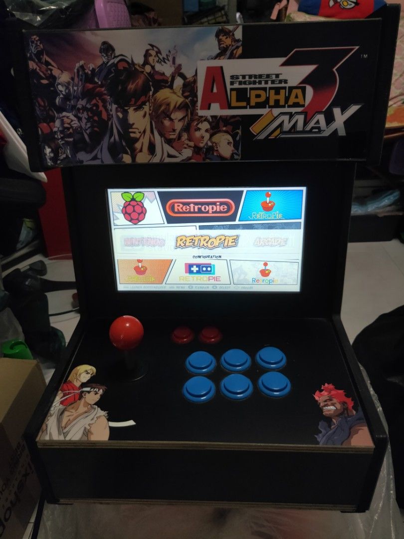 RetroCade 1 Player arcade machine, Video Gaming, Video Game Consoles ...