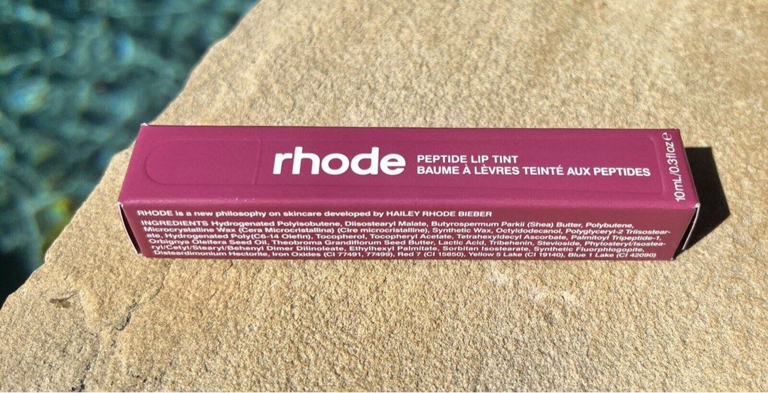 Rhode lip tint raspberry jelly, Beauty & Personal Care, Face, Makeup on ...