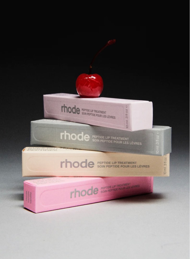 Rhode Lip Treatment [PRE ORDER -Jan 08 arrival], Beauty & Personal Care ...
